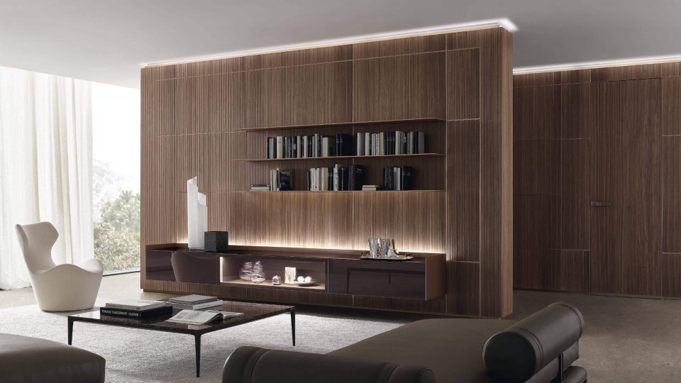 Boiserie moderne: come rendere le pareti eleganti nel soggiorno | Genesin