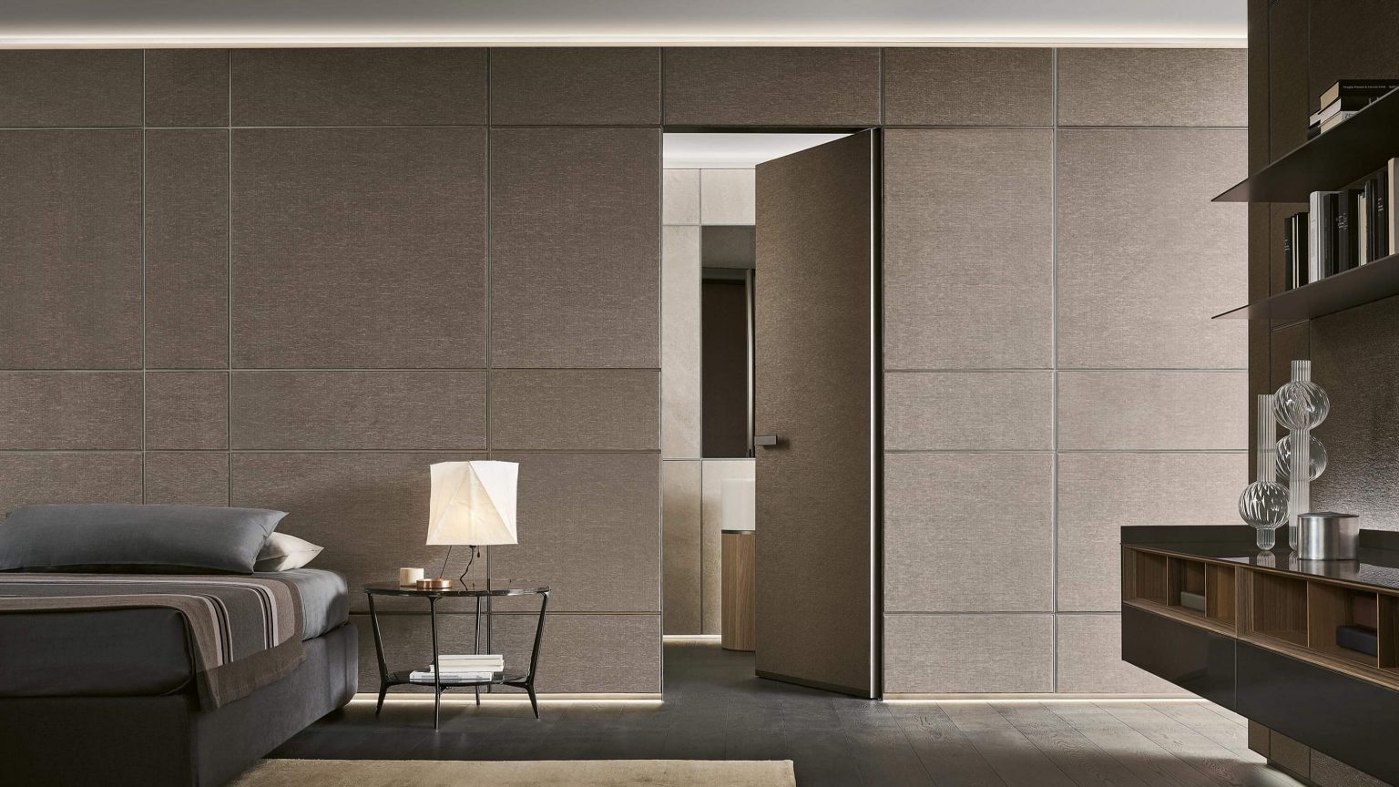 Boiserie moderne: come rendere le pareti eleganti nel soggiorno | Genesin