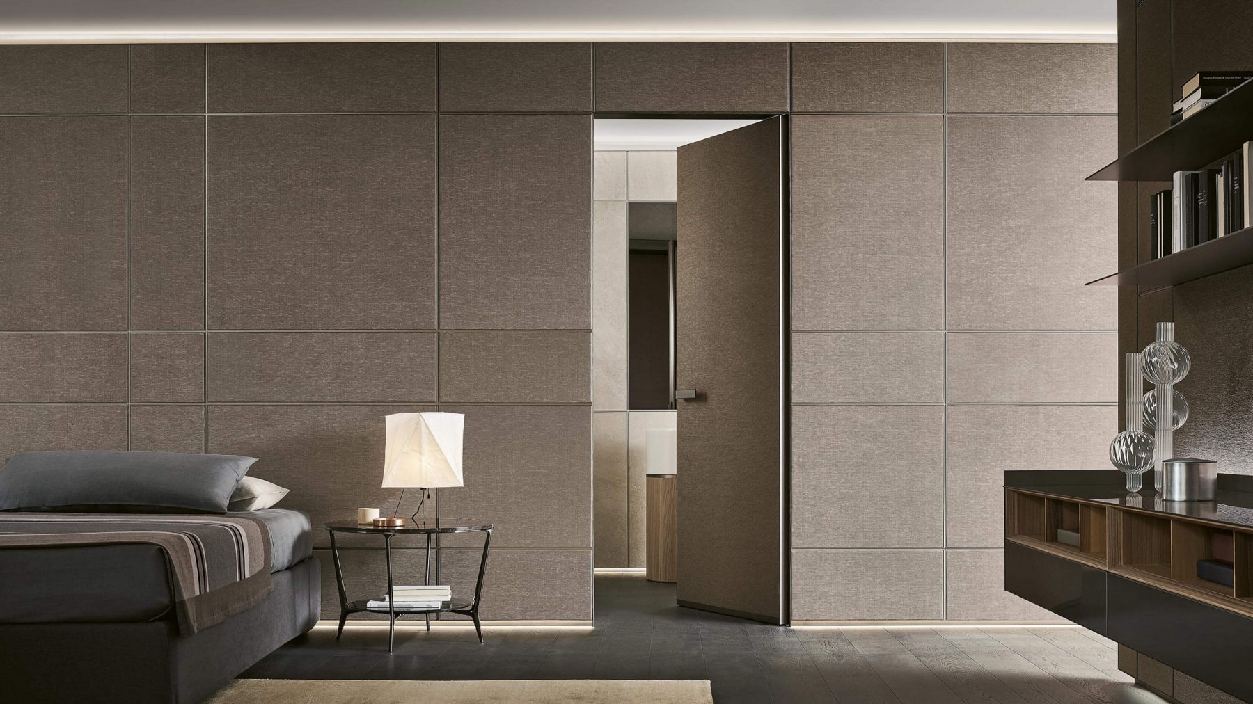 Boiserie moderne: come rendere le pareti eleganti nel soggiorno | Genesin