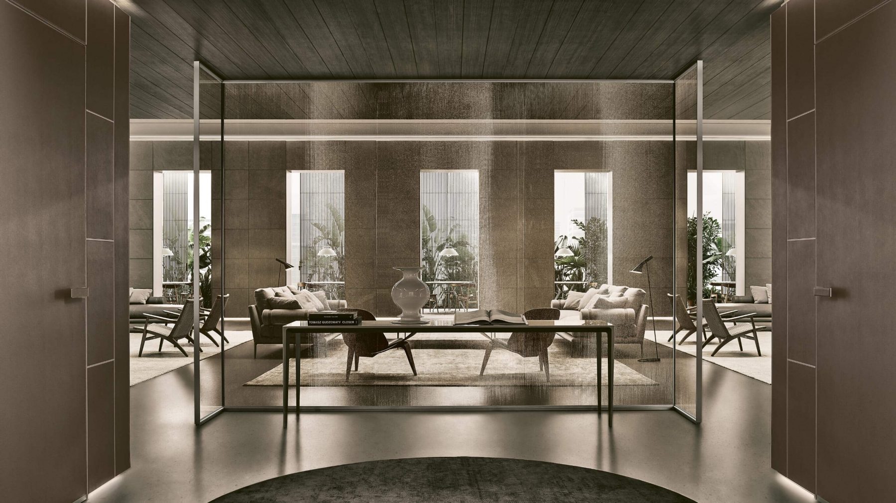 Boiserie moderne: come rendere le pareti eleganti nel soggiorno | Genesin